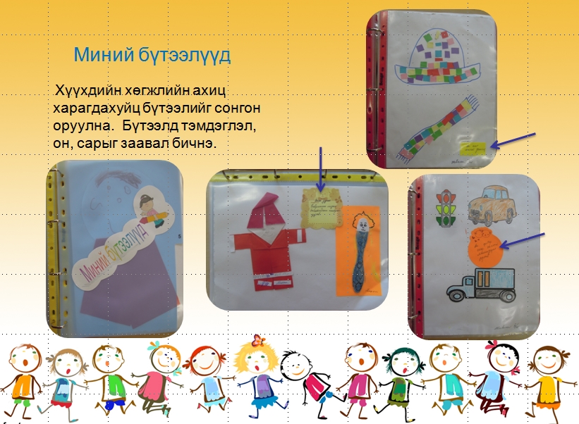 Хүүхдийн “Хувийн хавтас” бүрдүүлэх бүүвэй